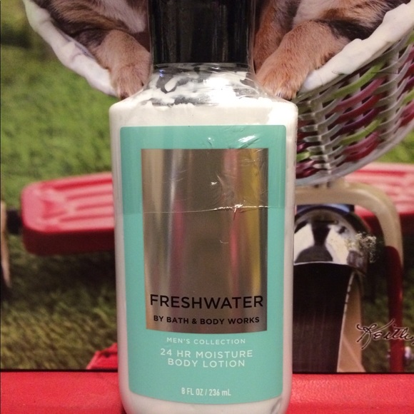 Other | Bath Body Works Freshwater Body Lotion | Poshmark